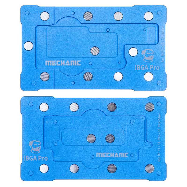 Conjunto para reballing BGA Mechanic iBGA Pro, para reparar placas base ...