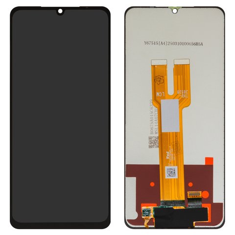 LCD compatible with Samsung A066 Galaxy A06 5G, (black, without frame ...
