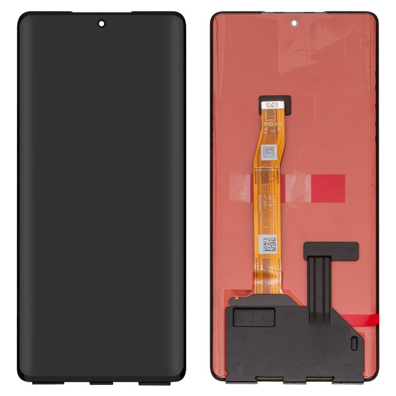 Дисплей для Huawei Honor Magic 5 Lite, чорний, без рамки, Original (PRC ...