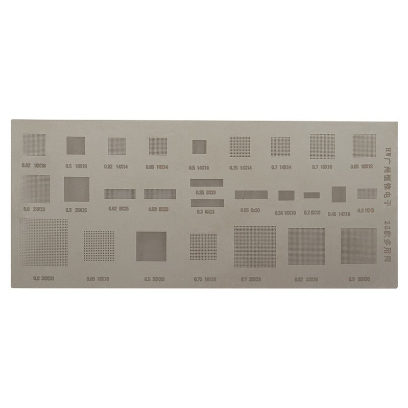 BGA Stencil HW26, 27 in 1 - ToolBoom