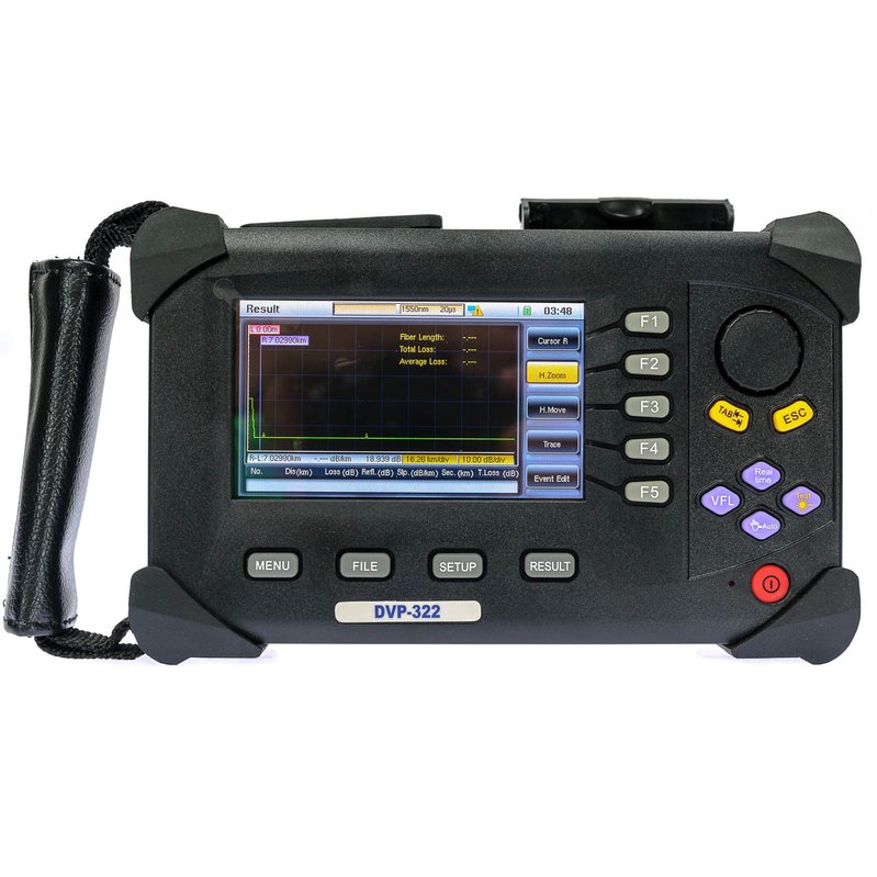 Optical Time Domain Reflectometer DVP-322 - ToolBoom
